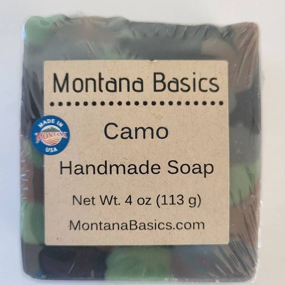 Hand Crafted | Bath & Body | Camo Bar Soap | Poshmark
